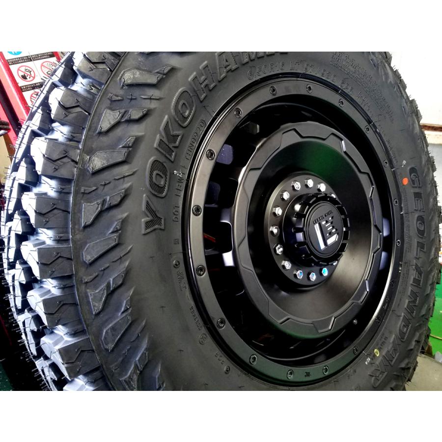 GEOLANDAR LEXXEL SwaGGer offroad style 16インチ 5.5J +20 タイヤ ホイール 4本セット ...