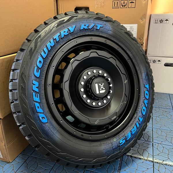 OPEN COUNTRY 【4本セット】ジムニーシエラ専用設計 16インチ リフトアップ車 ジムニー シエラ JB74 タイヤホイールセット ...
