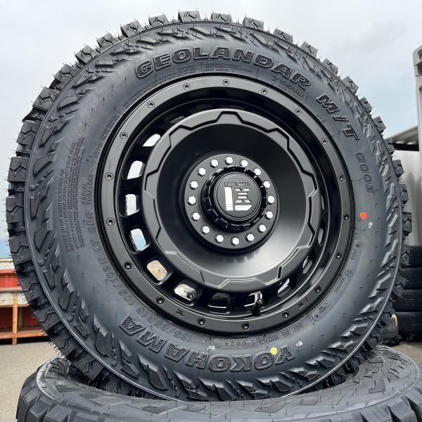 GEOLANDAR ジムニー JB64 JA11 JA12 JA22 JB23 ヨコハマ ジオランダー MT 185/85R16 175/80R16 195R16 LEXXEL SwaGGer ...