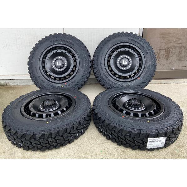 GEOLANDAR LEXXEL SwaGGer offroad style 16インチ 5.5J +20 タイヤ ホイール 4本セット ...