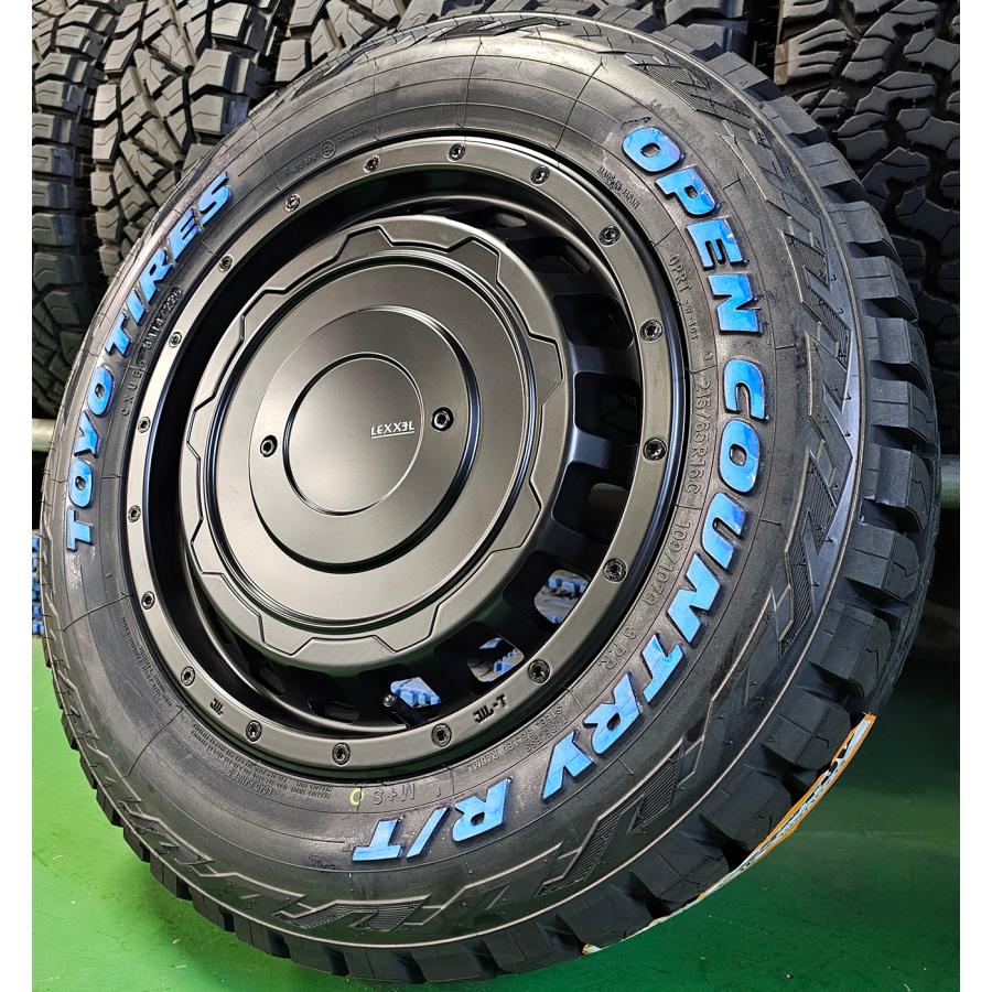 OPEN COUNTRY キャラバン タイヤホイールセット 車検対応 16インチ SwaGGer スワッガー TOYO OPENCONTRY ...