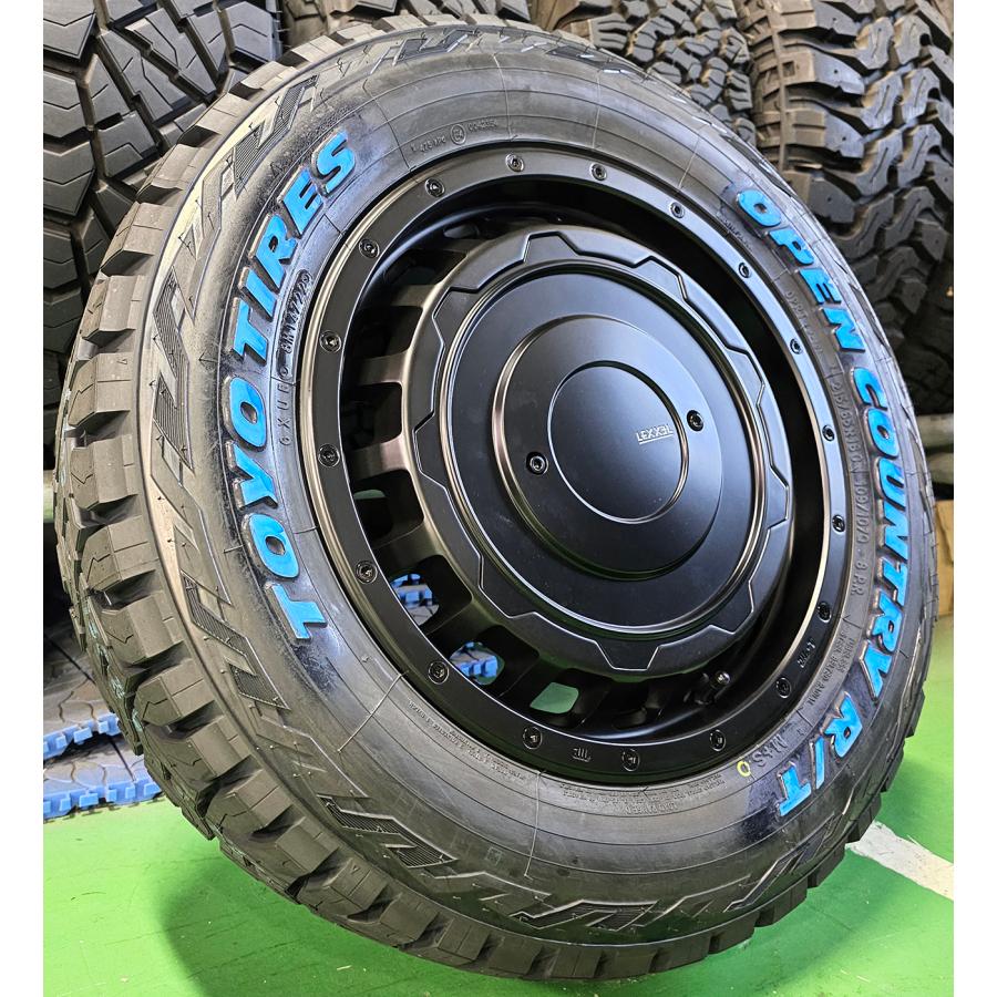 OPEN COUNTRY キャラバン タイヤホイールセット 車検対応 16インチ SwaGGer スワッガー TOYO トーヨー ...