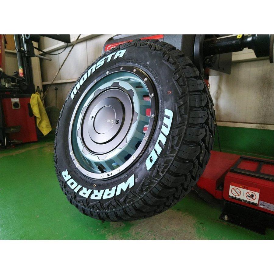 ハイエース 200系ハイエース レジアスエース タイヤホイールセット 16インチ SwaGGer スワッガー MONSTA ...