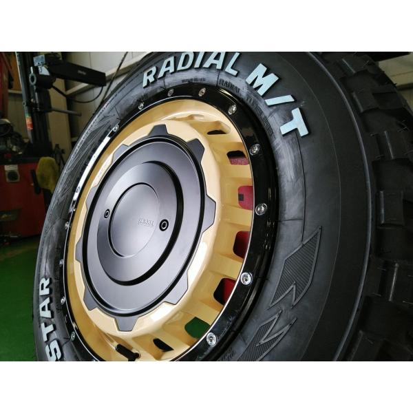 MUDSTAR マッドスター ラジアル MT 215/65R16 200系ハイエース HIACE タイヤホイールセット 16インチ ...