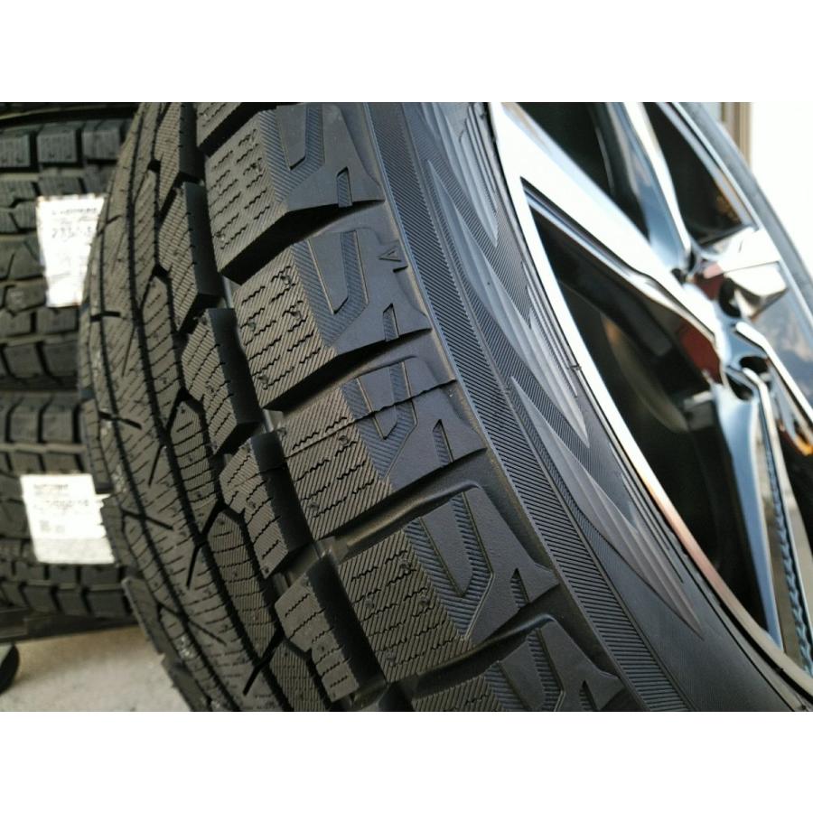 iceGUARD VOLVO ボルボ XC60 XC70 スタッドレス 18インチ タイヤホイール 新品4本セット ヨコハマ アイスガード6 ...