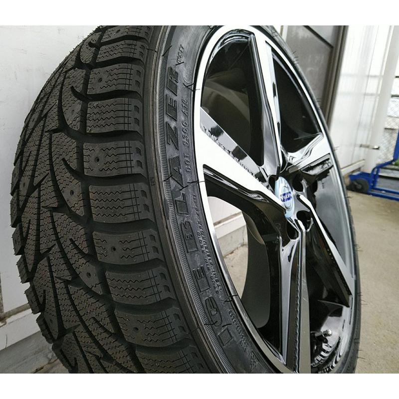 ICE BLAZER ボルボ VOLVO V40クロスカントリー スタッドレス タイヤホイール 人気 SAILUN WST1 225 ...