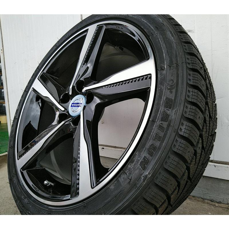 ICE BLAZER ボルボ VOLVO V40クロスカントリー スタッドレス タイヤホイール 人気 SAILUN WST1 225 ...