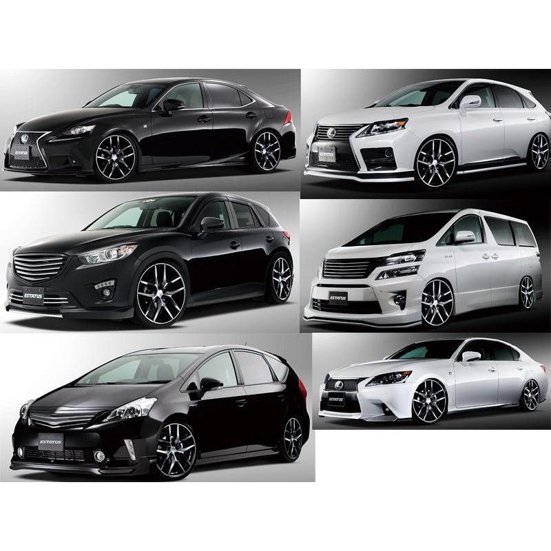 CX-5,ムラーノ,ヴァンガード,CR-V,クロスロードなど!!ESTATUS Style-XTR 22インチ 22in T/Wset ...