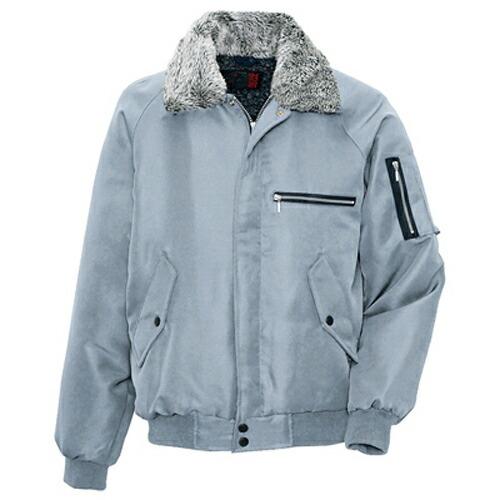 防寒服 防寒着 ドカジャン 防寒ジャケット 裏ボア防寒ブルゾン AZ-10549 (4L) アイトス (AITOZ) Be-J 防寒 影狼 お取寄せ :az-10549-4l ...