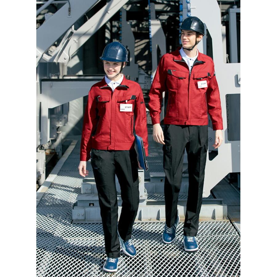 作業服 長袖ブルゾン AZ-6801 6L 秋冬 アイトス AITOZ ストレッチ 作業着 ユニセックス メンズ レディース : WatanabeWORK渡辺商会SideISLAND - 通販 ...