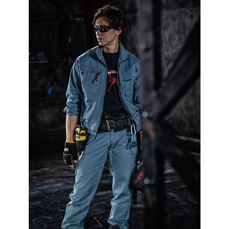 作業服 ワンタックカーゴパンツ 1306 70cm-100cm 春夏 バートル BURTLE 綿100% 作業着 メンズ : burtle-1306 : WatanabeWORK渡辺商会 ...