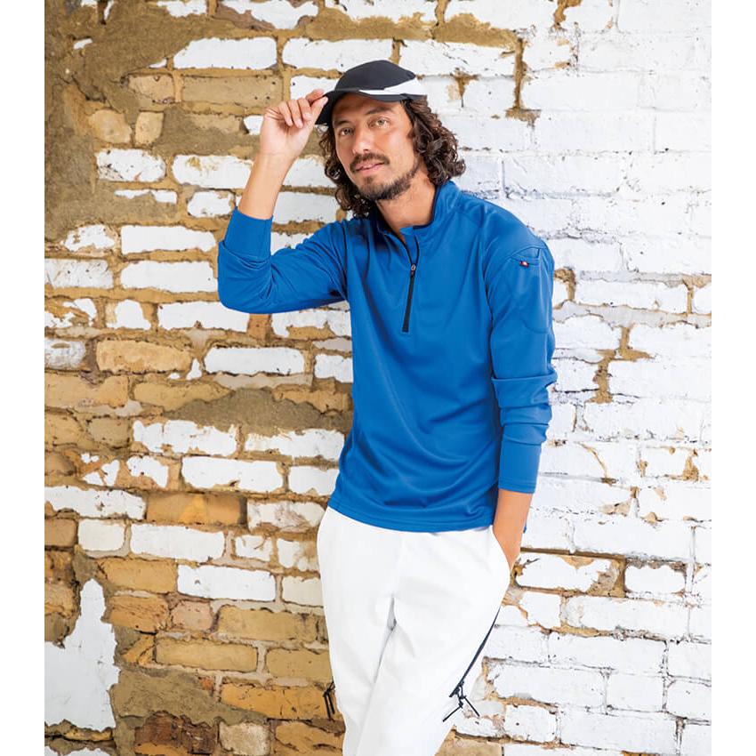 BURTLE 作業服 長袖ジップシャツ 413 SS-3L 通年 バートル ストレッチ 吸汗速乾 消臭 作業着 ユニセックス メンズ レディース : WatanabeWORK渡辺商会 ...