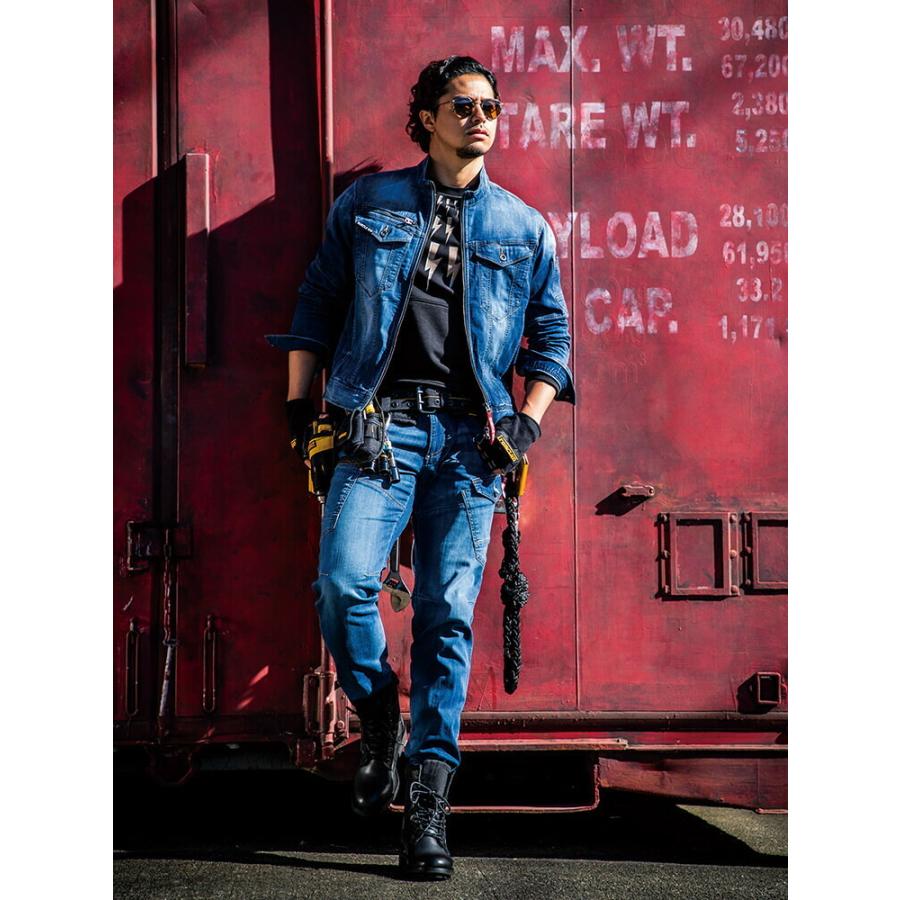 作業服 カーゴパンツ 5012 4L-5L 春夏 バートル BURTLE コーデュラ ストレッチ デニム 作業着 ユニセックス メンズ レディース :burtle-5012-4l ...