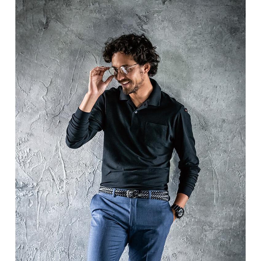 BURTLE 作業服 長袖ポロシャツ 505 SS-3L 通年 バートル ストレッチ 吸汗速乾 消臭 作業着 ユニセックス メンズ レディース : WatanabeWORK渡辺商会 ...