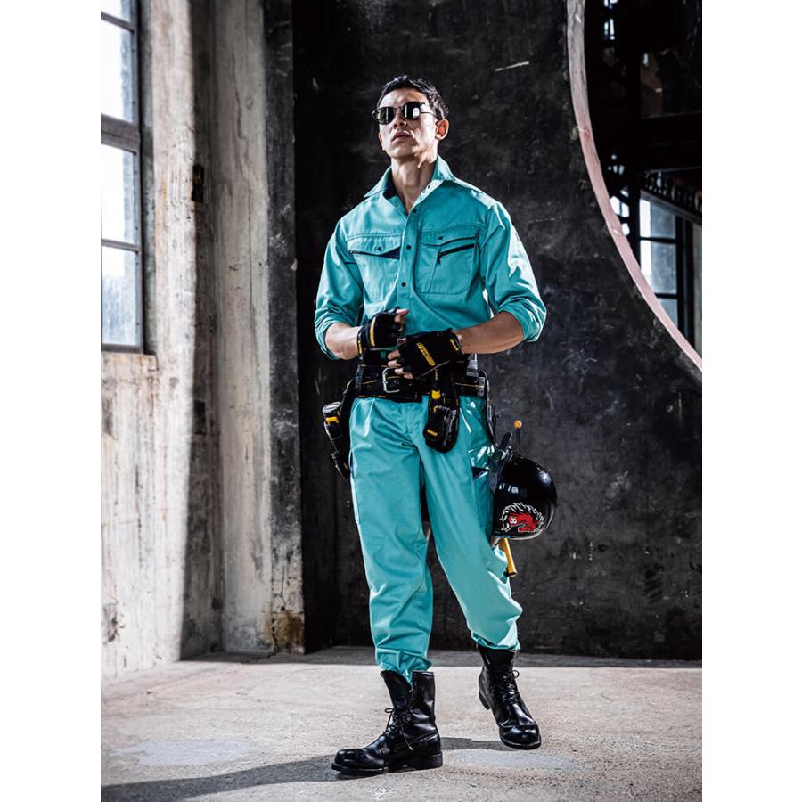 BURTLE 作業服 ツータックカーゴパンツ 6026 70cm-100cm 春夏 バートル 制電 リサイクル素材 作業着 メンズ : WatanabeWORK渡辺商会SideISLAND ...