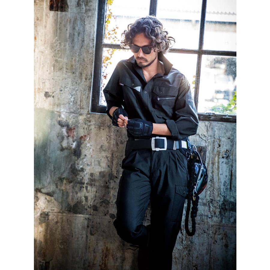 作業服 長袖シャツ 7063 5L 通年 バートル BURTLE 制電 吸汗速乾 作業着 メンズ :burtle-7063-5l:WatanabeWORK渡辺商会SideISLAND - 通販 ...