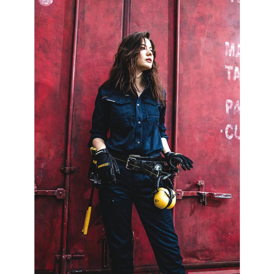 作業服 上下セット 長袖シャツ 8105 5L ＆ カーゴパンツ 8102 5L 秋冬 バートル BURTLE 綿100% 作業着 ユニセックス メンズ レディース 送料無料 : burtle ...