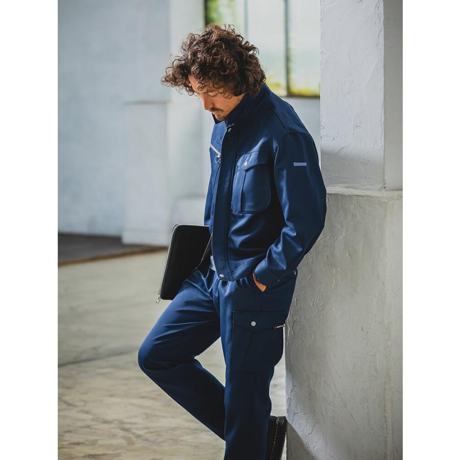 BURTLE 作業服 ツータックカーゴパンツ 9002 105cm-115cm 秋冬 バートル ストレッチ 制電 作業着 メンズ : WatanabeWORK渡辺商会SideISLAND ...