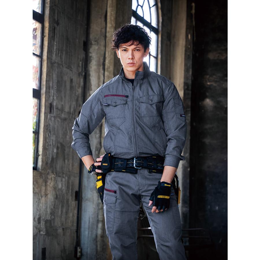 バートル エアークラフト ブルゾン 服単品 AC7141 5L BURTLE AIR CRAFT 熱中症対策 猛暑対策 春夏 作業着 作業服 :burtle-ac7141-5l ...