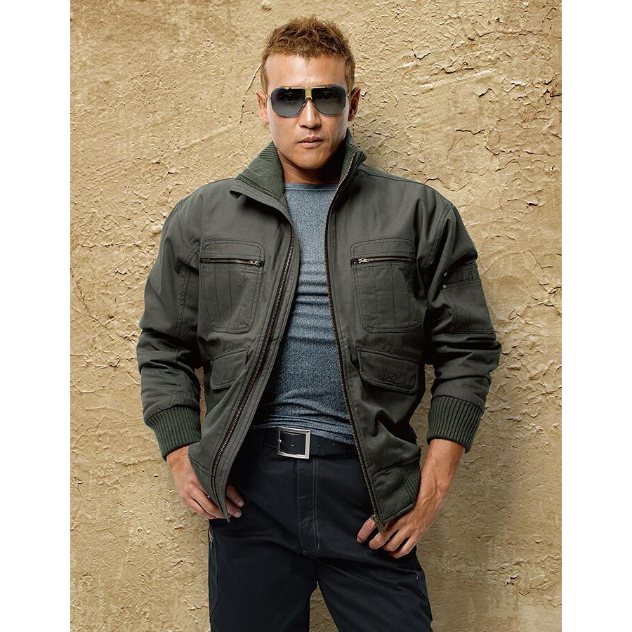 ジャウィン（Jawin） 58120 (M〜LL) 防寒ブルゾン 自重堂（JICHODO） 防寒服 防寒着 取寄 :jicho-58120:WatanabeWORK渡辺商会SideISLAND ...