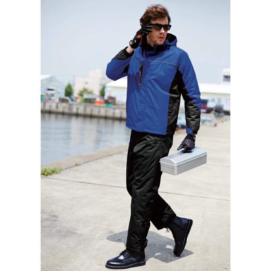 桑和 (SOWA) 44403 (6L) 防水防寒ブルゾン ドカジャン 44403シリーズ(PROTECT WINTER) 耐水圧7000mm 防寒服 防寒着 取寄 ...