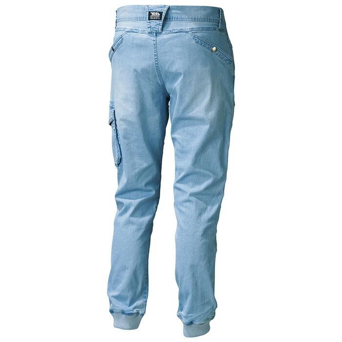 作業服 上下セット ライダースジャケット 8970-554 S-LL ＆ ジョガーパンツ 8970-235 S(70)-LL(88) 春夏 寅壱 TORAICHI ストレッチデニム 作業着 ...