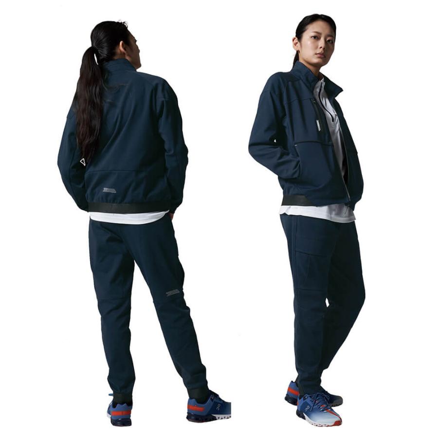 作業服 上下セット ワークジャケット 9276-124 S-3L ＆ カーゴジョガーパンツ 9276-235 S-3L 通年 寅壱 TORAICHI コーデュラ ストレッチ 作業着 メンズ ...