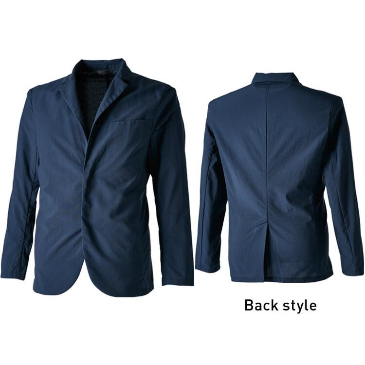 作業服 TS 4D ナイロンドッツステルスメンズジャケット 9046 S-LL 春夏 藤和 DESIGN ストレッチ 超軽量 作業着 メンズ : WatanabeWORK渡辺商会 ...