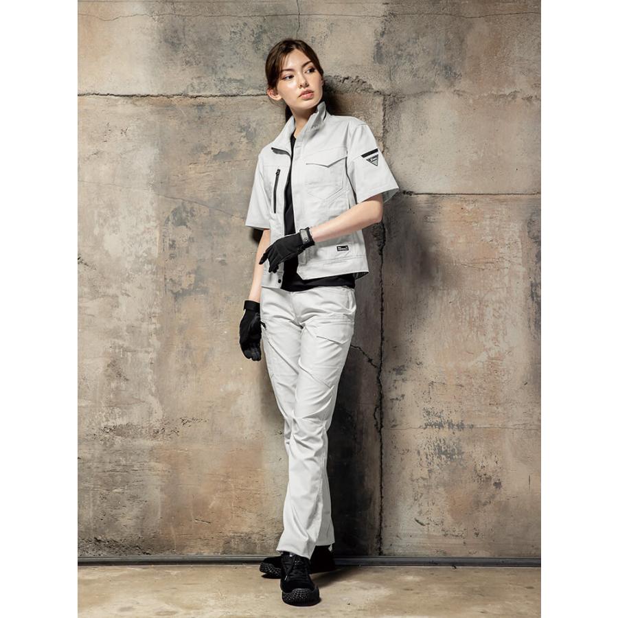 ジーベック 作業服 半袖ブルゾン 1771 3L 春夏 XEBEC ストレッチ 接触冷感 作業着 ユニセックス メンズ レディース : WatanabeWORK渡辺商会SideISLAND ...