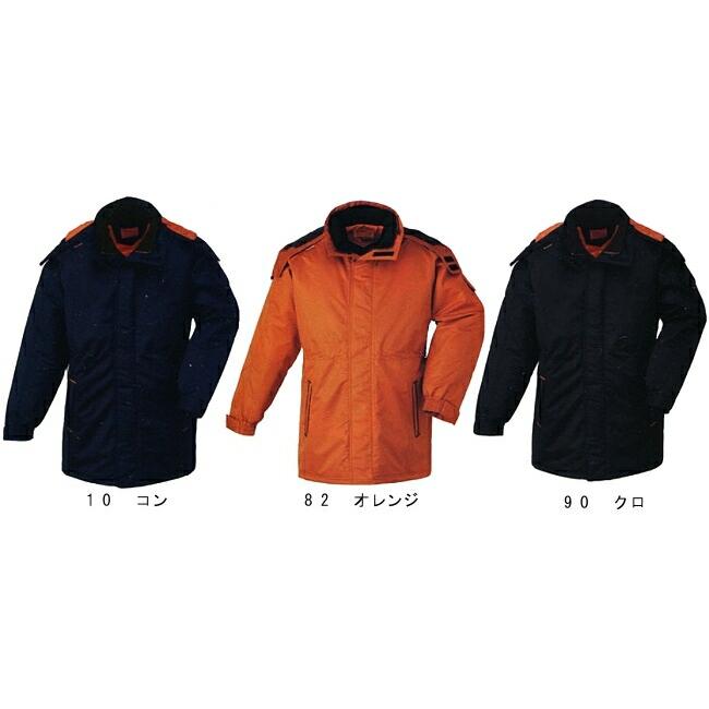 防寒服 防寒着 防寒コート コート 591（4L・5L） 590シリーズ ジーベック（XEBEC） お取寄せ :xebec-591-4l:WatanabeWORK渡辺商会SideISLAND ...