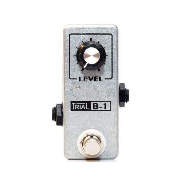 TRIAL(トライアル) B-1 Ver.2.0 / CleanBooster,Buffer ブースター トライアル ギター ベース アコギ : ワタナベ楽器ヤフーSHOP - 通販 ...