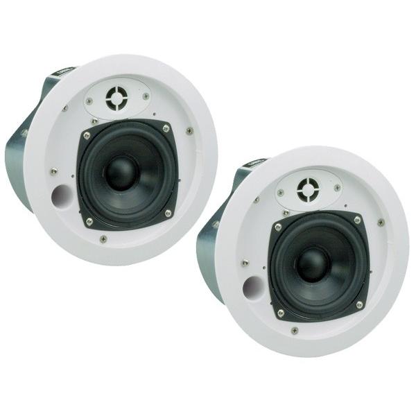 JBL（ジェイビーエル） Control 24C Micro 2ペア (4台) と YAMAHA ( ヤマハ ) MA2030a セット 天井 ...