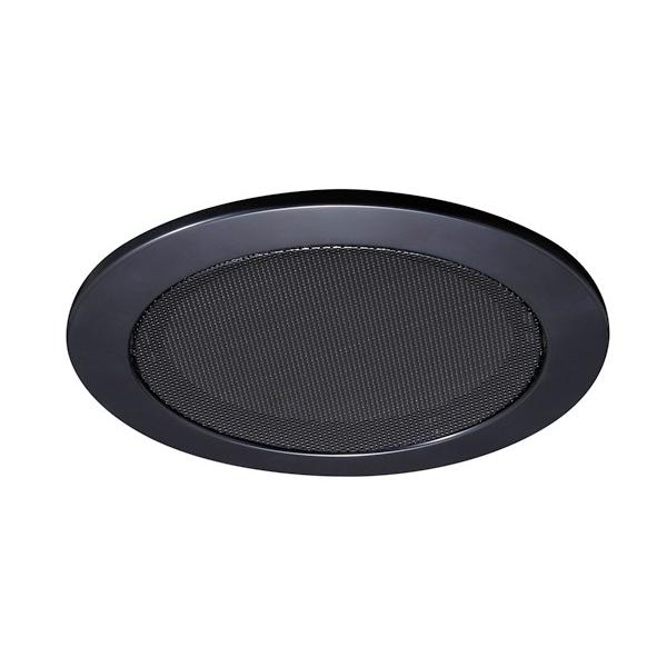 TOA(ティーオーエー) CP-183B 樹脂枠 樹脂ネット ブラック（黒）塗装 天井埋込型スピーカー用パネル 丸型 : ワタナベ楽器ヤフーSHOP - 通販 - Yahoo!ショッピング
