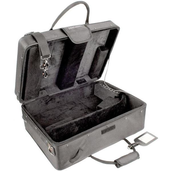 PROTEC(プロテック) PB-301F ダブルケース トランペット フリューゲルホルン セミハード ショルダー ケース PB301F Trumpet Flugelhorn 北海道 沖縄 ...