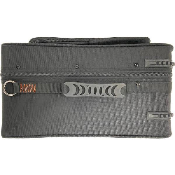 PROTEC(プロテック) PB-301F ダブルケース トランペット フリューゲルホルン セミハード ショルダー ケース PB301F Trumpet Flugelhorn 北海道 沖縄 ...