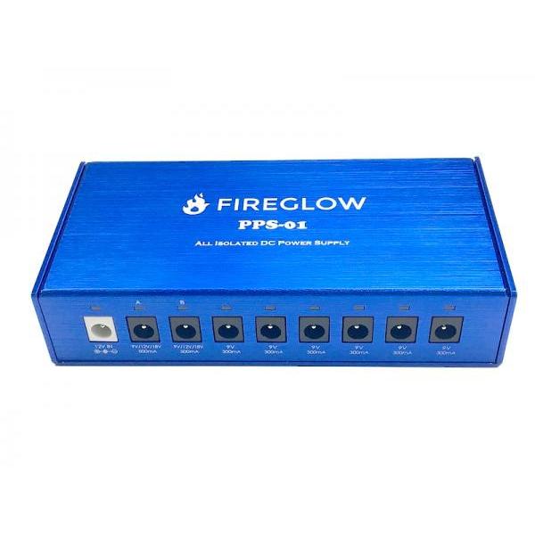 FIREGLOW PPS-01【エフェクター パワーサプライ 】 : ワタナベ楽器ヤフーSHOP - 通販 - Yahoo!ショッピング