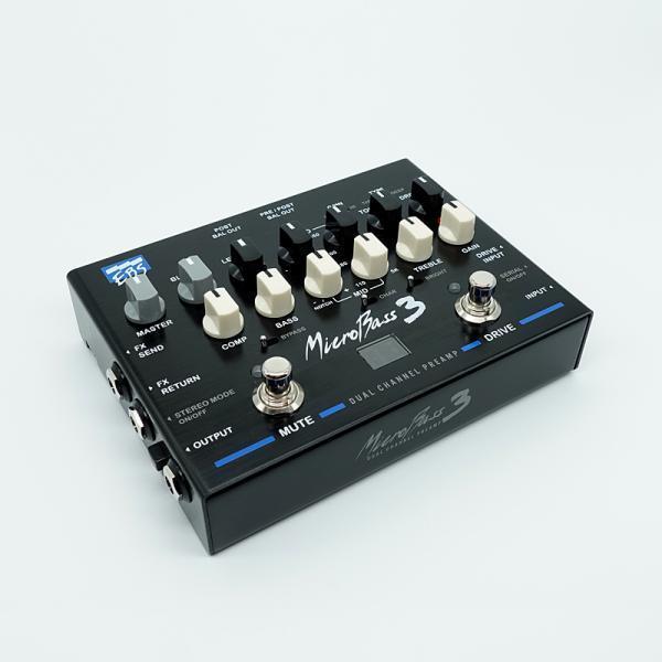 EBS(イービーエス) Micro Bass 3 Dual Channel Preamp : ワタナベ楽器ヤフーSHOP - 通販 - Yahoo!ショッピング