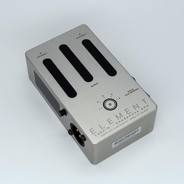 Darkglass Electronics ELEMENT cabsim headphone amp【ヘッドフォン・アンプ キャビネットシュミレーター 】 :131327:ワタナベ楽器ヤフー ...