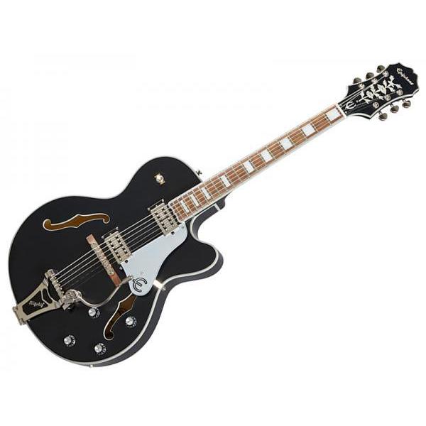 Epiphone（エピフォン） Emperor Swingster Black Aged Gloss フルアコ エレキギター : ワタナベ楽器ヤフーSHOP - 通販 - Yahoo!ショッピング