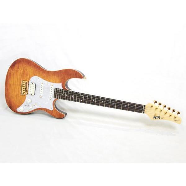 FUJIGEN EOS-FM-R/VV 国産 フジゲン エレキギター : ワタナベ楽器ヤフーSHOP - 通販 - Yahoo!ショッピング