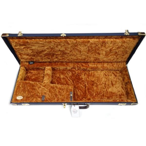 Fender Classic Series Wood Case Strat / Tele Navy Blue Fender Classic Series Wood Case Strat / Tele Navy Blue
