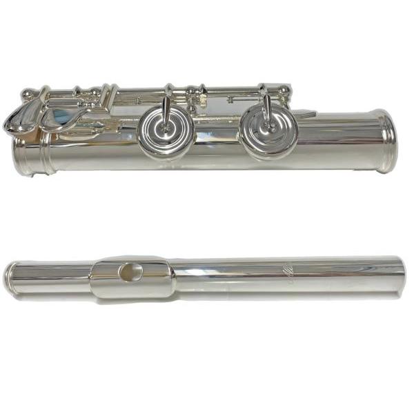 Altus(アルタス) A907RE フルート オフセット リングキイ 頭部管 銀製 白銅 銀メッキ Eメカニズム ハンドメイド 管楽器 handmade flute 北海道 沖縄 離島不可 ...