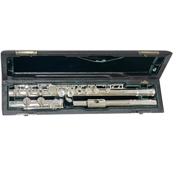 Altus(アルタス) A907RE フルート オフセット リングキイ 頭部管 銀製 白銅 銀メッキ Eメカニズム ハンドメイド 管楽器 handmade flute 北海道 沖縄 離島不可 ...