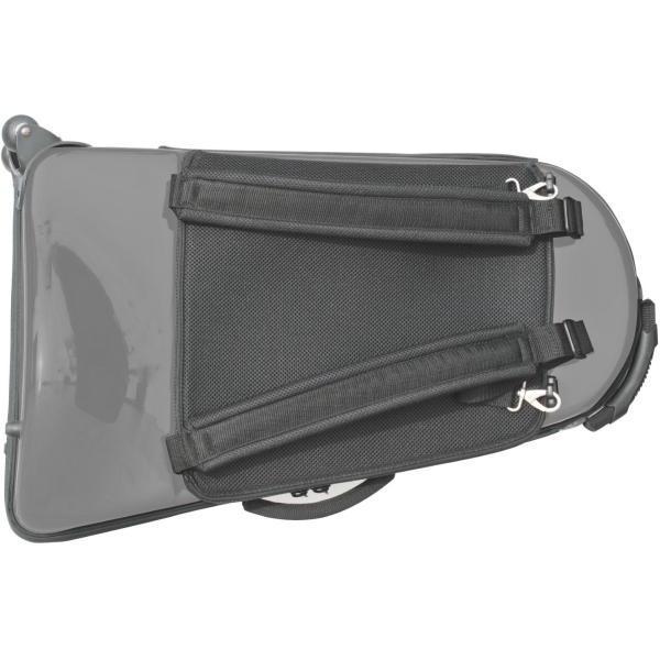 bags EFBE M-GREY ユーフォニアム ケース メタリック グレー ハードケース リュック ファイバー euphonium case ...