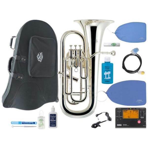 J Michael(Jマイケル) 3年保証 EU-1700S ユーフォニアム 銀メッキ 4ピストン シルバー セットE 以下は対応不可 北海道 沖縄 離島 代引き 同梱 : ワタナベ楽器ヤフー ...