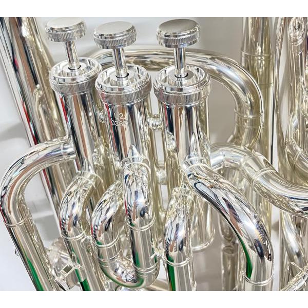 J Michael(Jマイケル) EU-1700S ユーフォニアム 新品 銀メッキ 4ピストン B♭ euphonium ヤマハ マウスピース セット G 北海道 沖縄 離島 代引き 同梱不可 ...