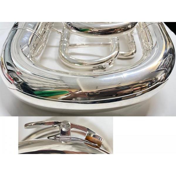 J Michael(Jマイケル) EU-1700S ユーフォニアム 新品 銀メッキ 4ピストン B♭ euphonium ヤマハ マウスピース セット G 北海道 沖縄 離島 代引き 同梱不可 ...