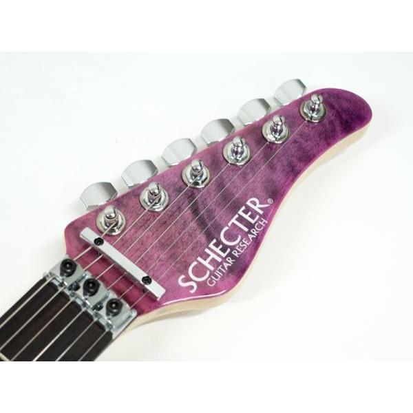 SCHECTER(シェクター) SD-2-24-AL See-thru Purple / RW 日本製 エレキギター : ワタナベ楽器ヤフーSHOP - 通販 - Yahoo!ショッピング