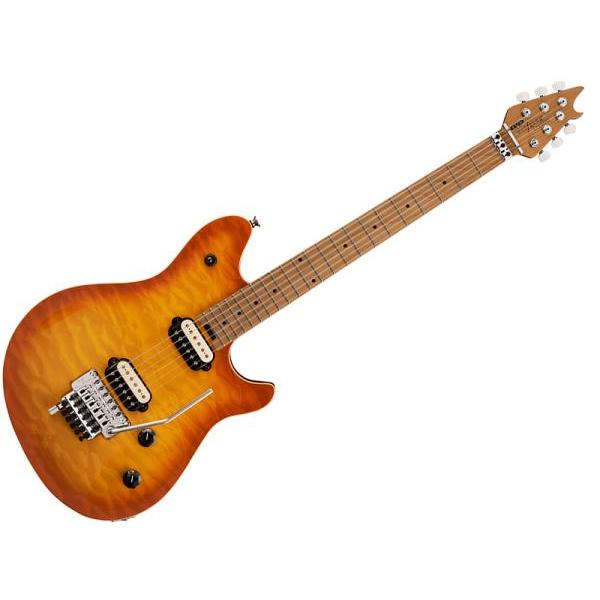 EVH(イーブイエイチ) Wolfgang Special QM Solar /Baked Maple Fingerboard ウルフギャング ...
