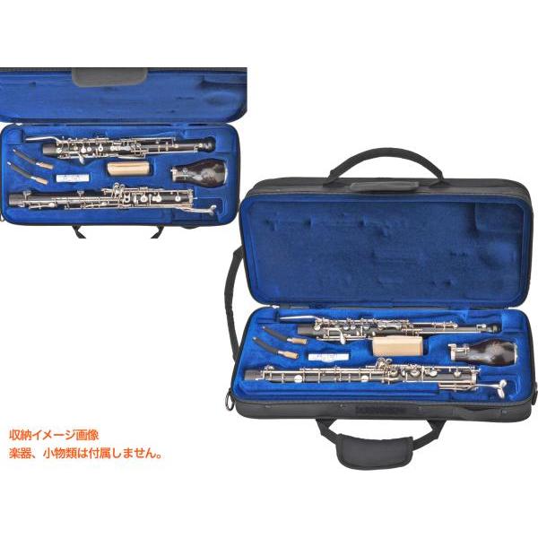 PROTEC(プロテック) PB320 イングリッシュホルン ケース ブラック セミハードケース ショルダー English horncase ...